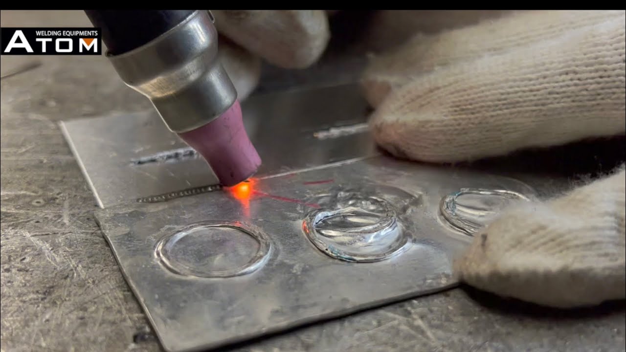 Aluminum & copper thin sheet cold welding, with and without filler wire ...