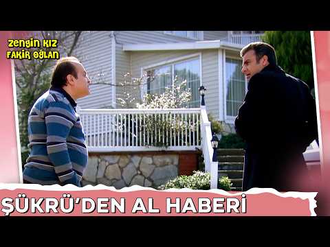 Şükrü parayla bilgi verdi - Zengin Kız Fakir Oğlan 26. Bölüm