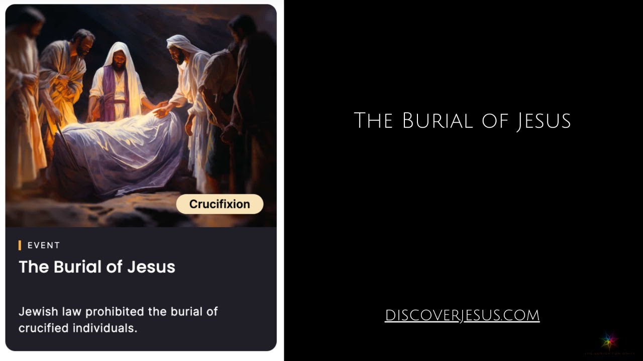 The Tomb's Solitude: Jesus' Resting Place Until the Third Day - YouTube