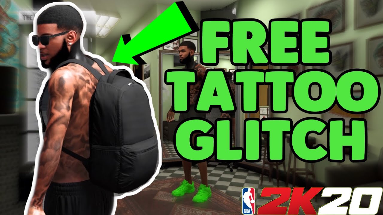 *NEW* NBA 2K20 FREE TATTOO GLITCH! HOW TO GET FREE UNLIMITED TATTOOS IN ...
