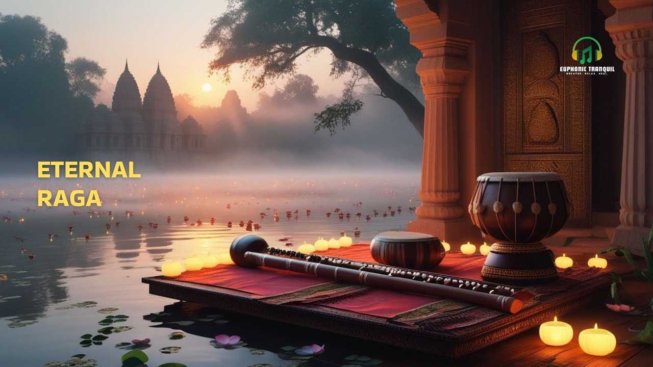 Eternal Raga | Meditative Santoor, Soulful Flute & Tabla Rhythms ...