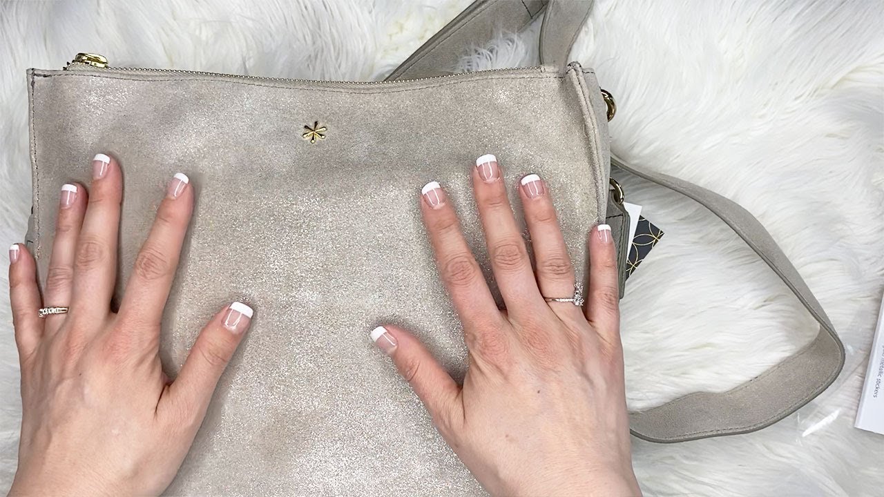 UNBOXING Erin Condren Planner Bag - Planner Messenger Bag - Planner ...