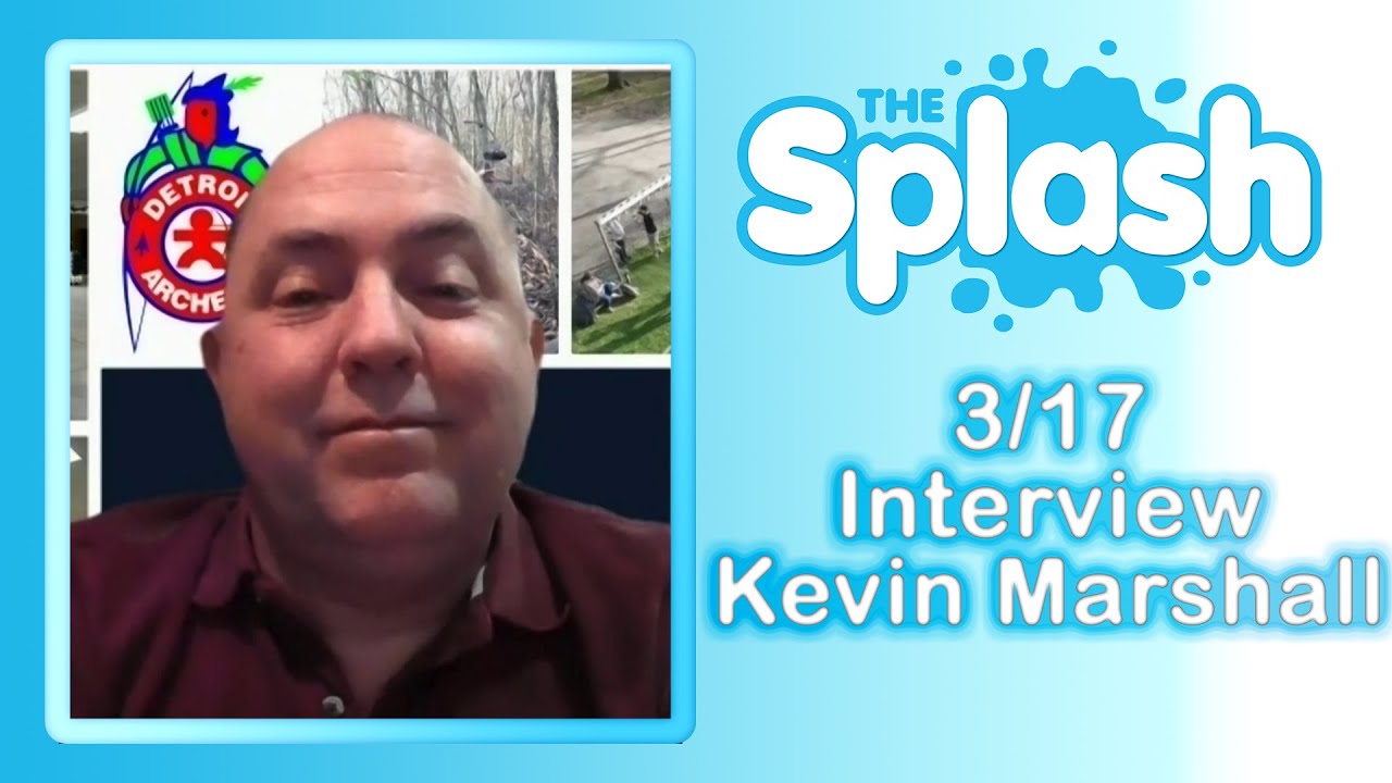 "Splash LIVE" Exclusive Interview - Kevin Marshall - YouTube