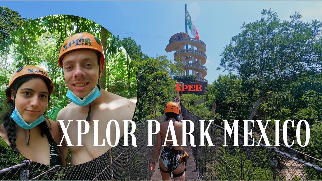 1 day at Xplor Park | All-inclusive adventure park - YouTube