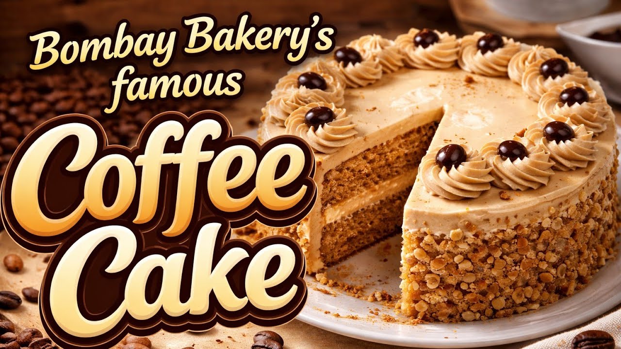 BOMBAY BAKERY'S famous COFFEE CAKE||@Canadahomevlogs - YouTube