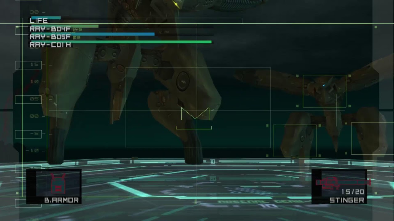 MGS2 Sons of Liberty BIG BOSS PRACTICE -5- Mastering Tengu Section ...