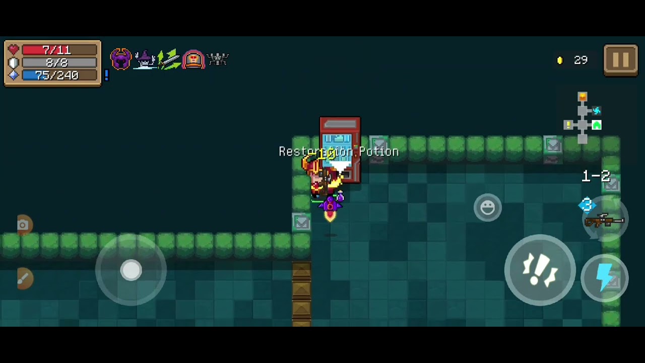 Daily soul knight run v4.0.2 (2) - YouTube
