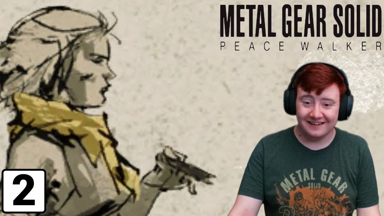 Meeting Amanda and Saving Chico! | Metal Gear Solid: Peace Walker HD ...