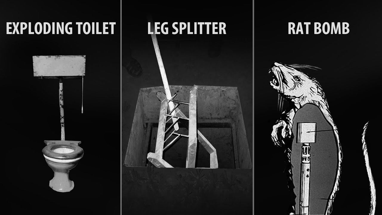 Smartest Traps For Humans - YouTube