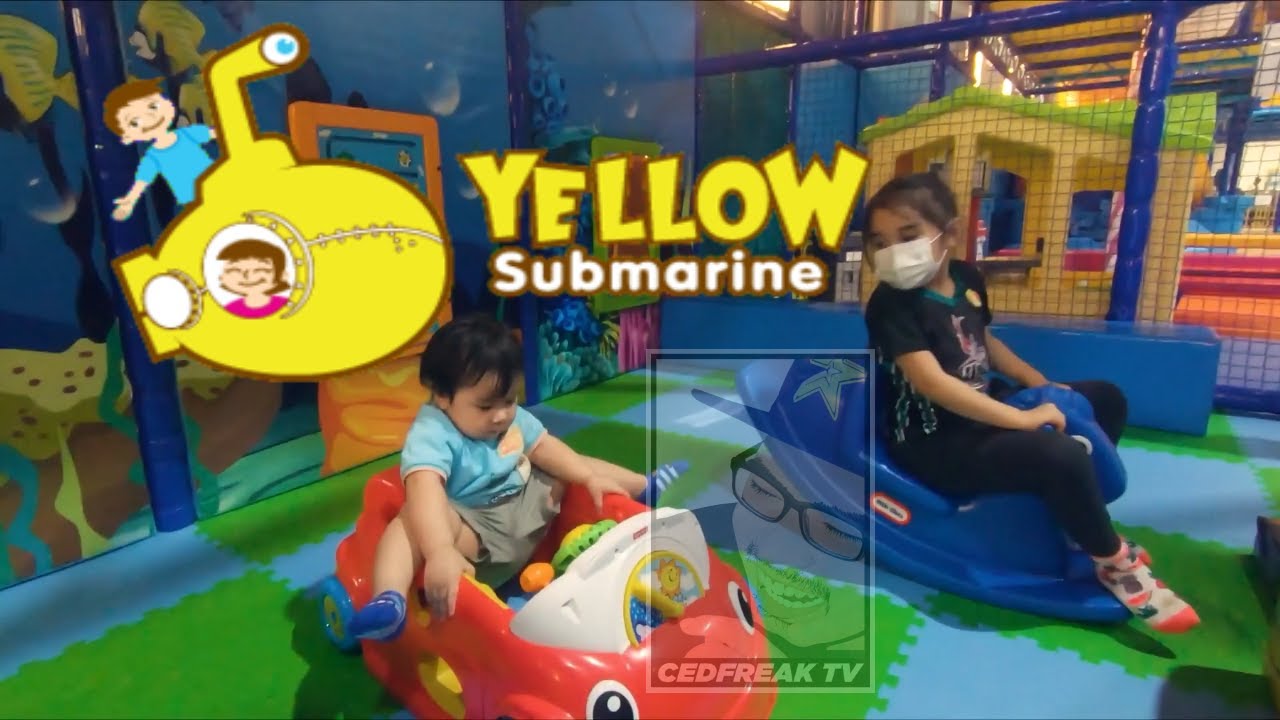YELLOW SUBMARINE | PANORAMA MALL | MUSCAT | INDOOR PLAY AREA - YouTube