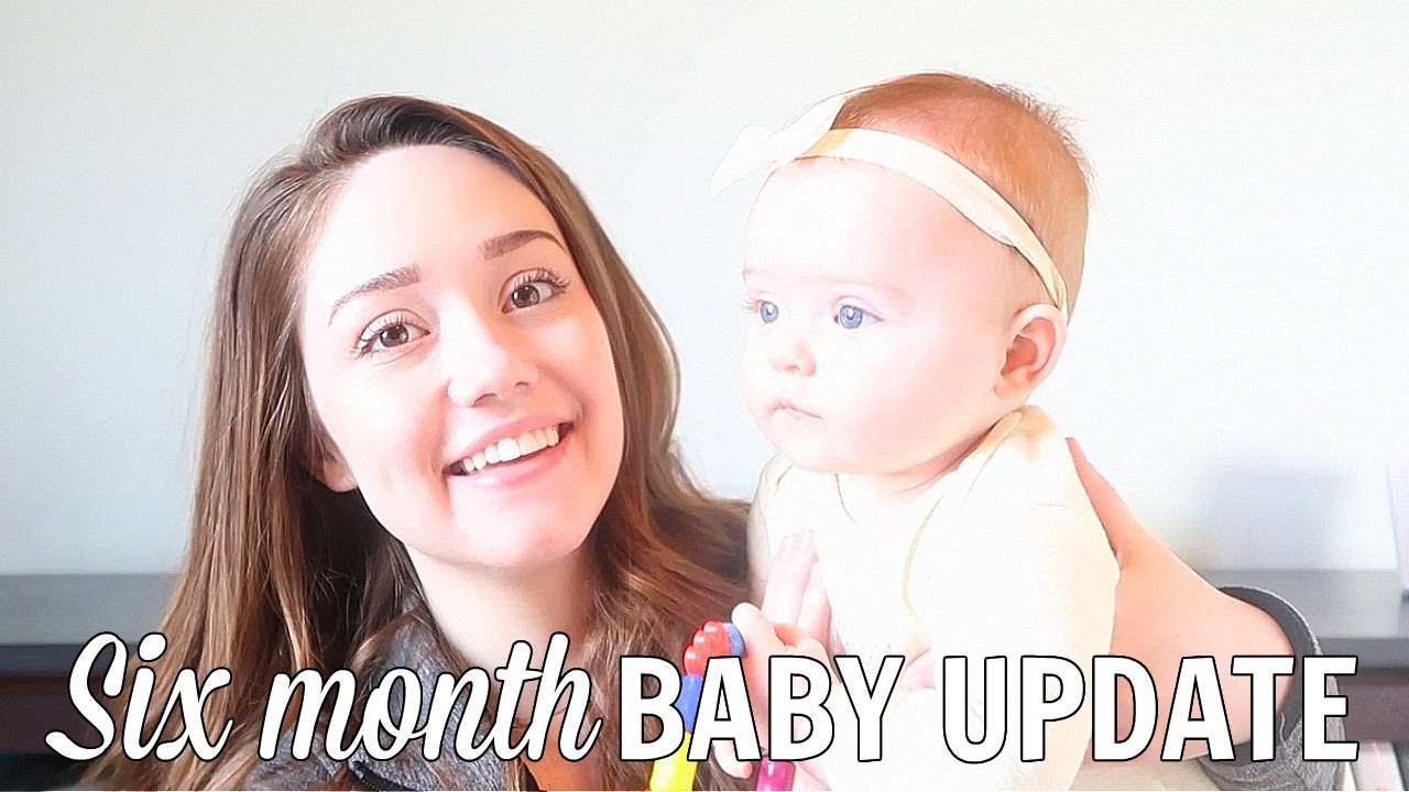 Ady's 6 Month Baby Update | Swallow Study, Speech Therapist + Eating ...