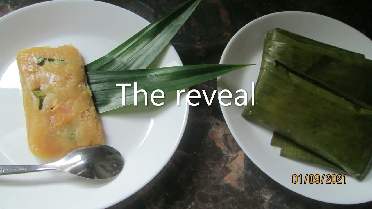 Easy Step-by-step Traditional, Plant-based Cooking: Lemet, Cassava Cake ...