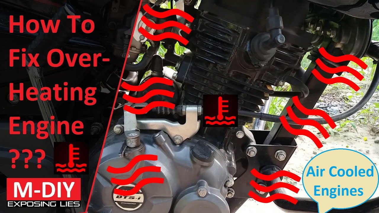 How To Fix Overheating Engine, Avoid Engine Seizure & Check Oil Burning ...