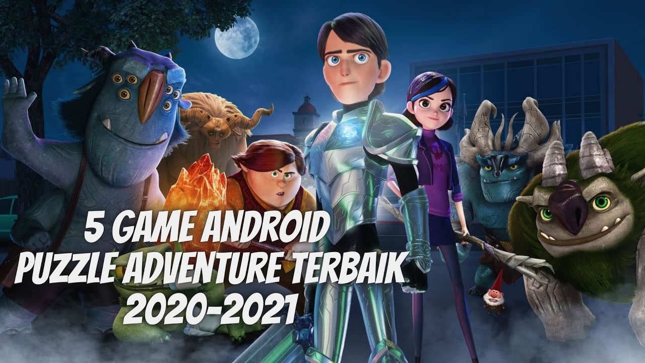 5 GAME ANDROID PUZZLE ADVENTURE TERBAIK 2020 - 2021 HD - YouTube