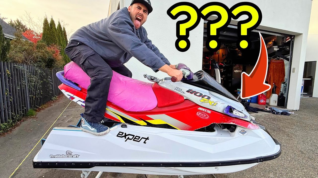 Our New Jet Ski Project! - YouTube