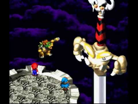 Super Mario RPG Walkthrough Part 57 - Boss Battle: Exor! - YouTube