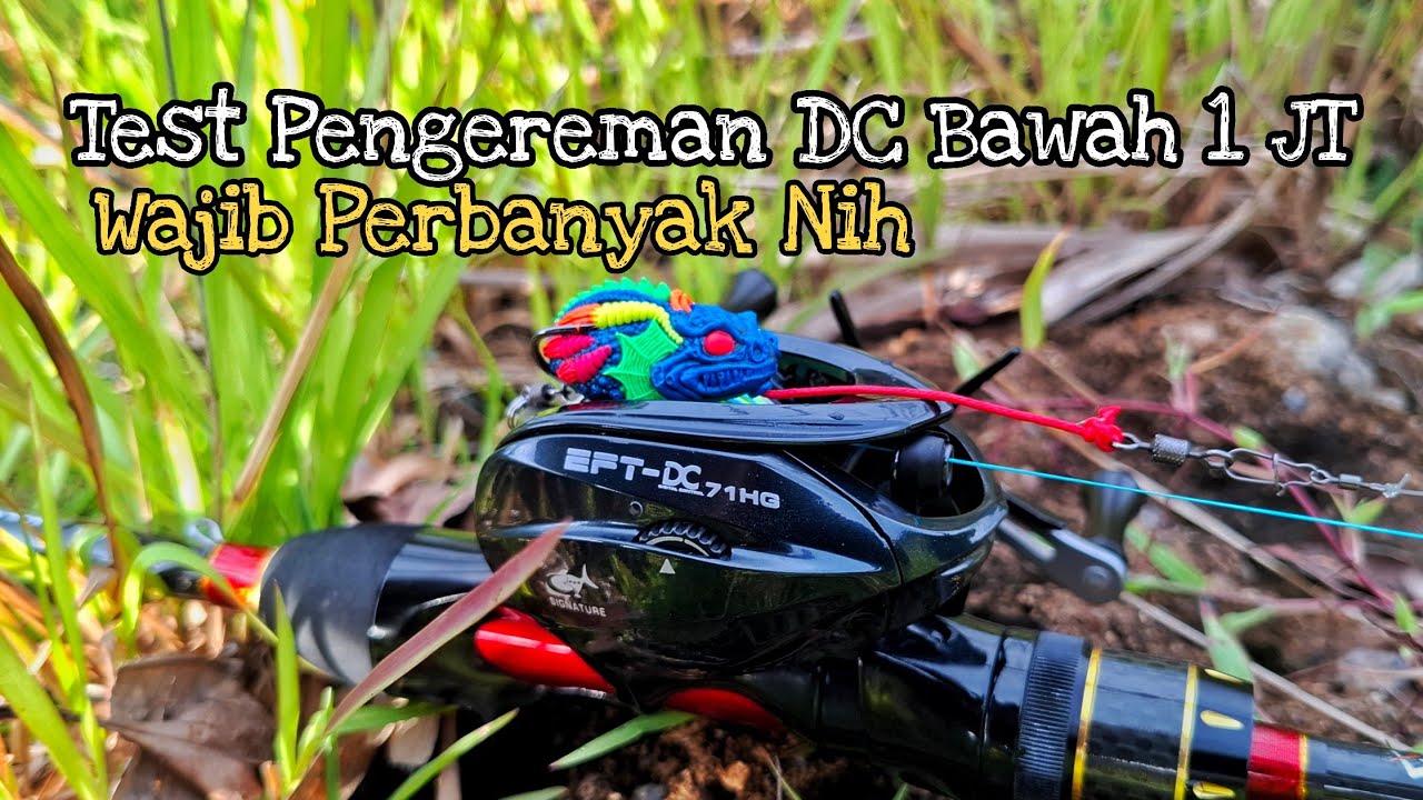 INI NIH YANG WAJIB DIPERBANYAK STOKNYA ‼️ TEST PENGEREMAN DC G-TECH EFT ...
