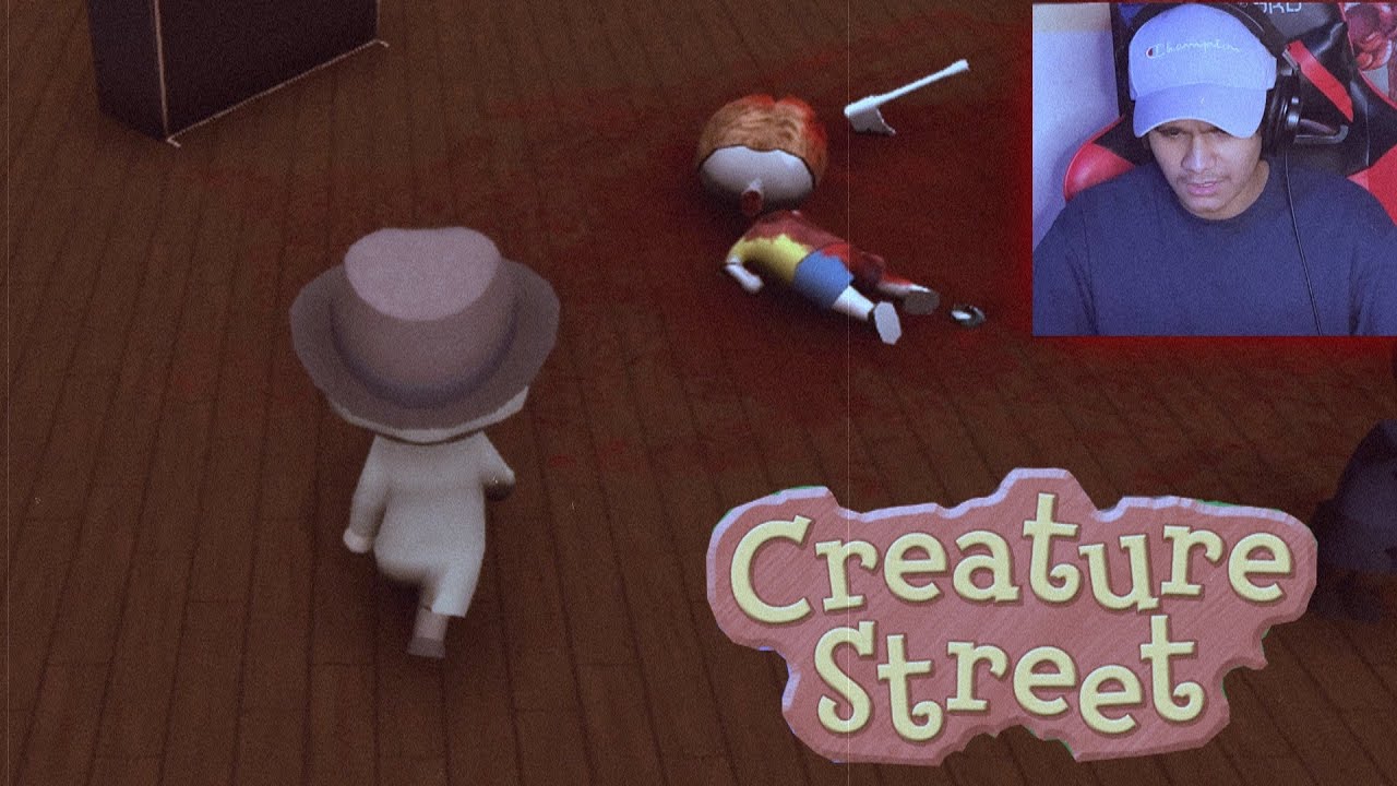 WHEN DID ANIMAL CROSSING GET SO DARK? | Creature Street (All Endings ...