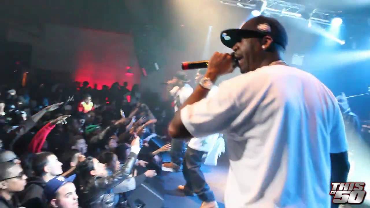 50 Cent Performs: So Disrespectful, Crime Wave, I Get Money | Live ...