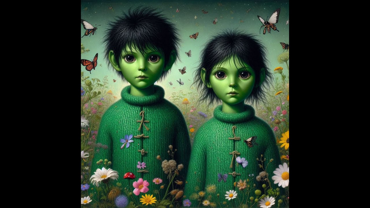 The Mysterious Green Children of Woolpit - YouTube