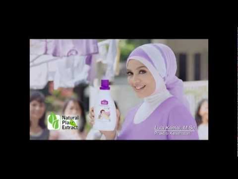 TVC Iklan Sleek Baby Laundry Detergent - Jemuran No Iritasi