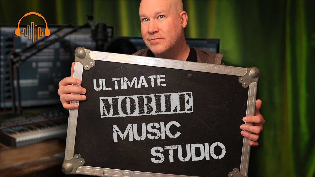 Studio Tour 2021 - The Ultimate Mobile Music Studio | My Portable ...