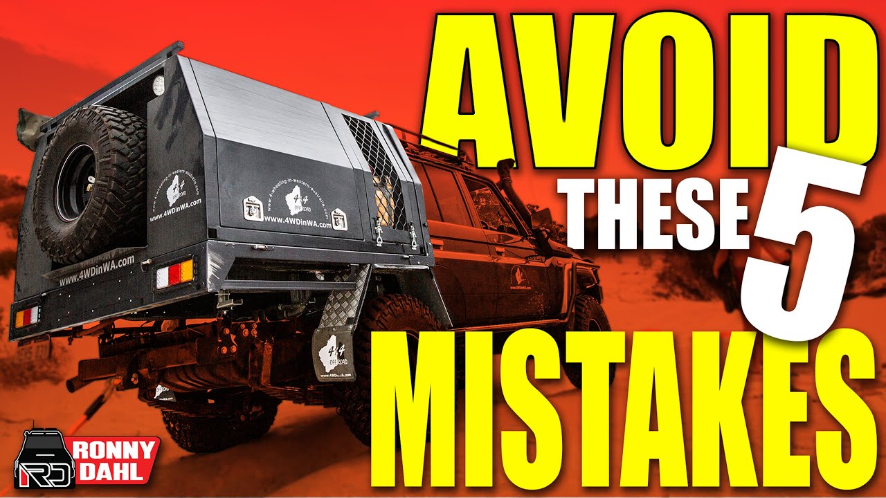 4WD Canopy Setups, How to NOT MESS IT UP - YouTube