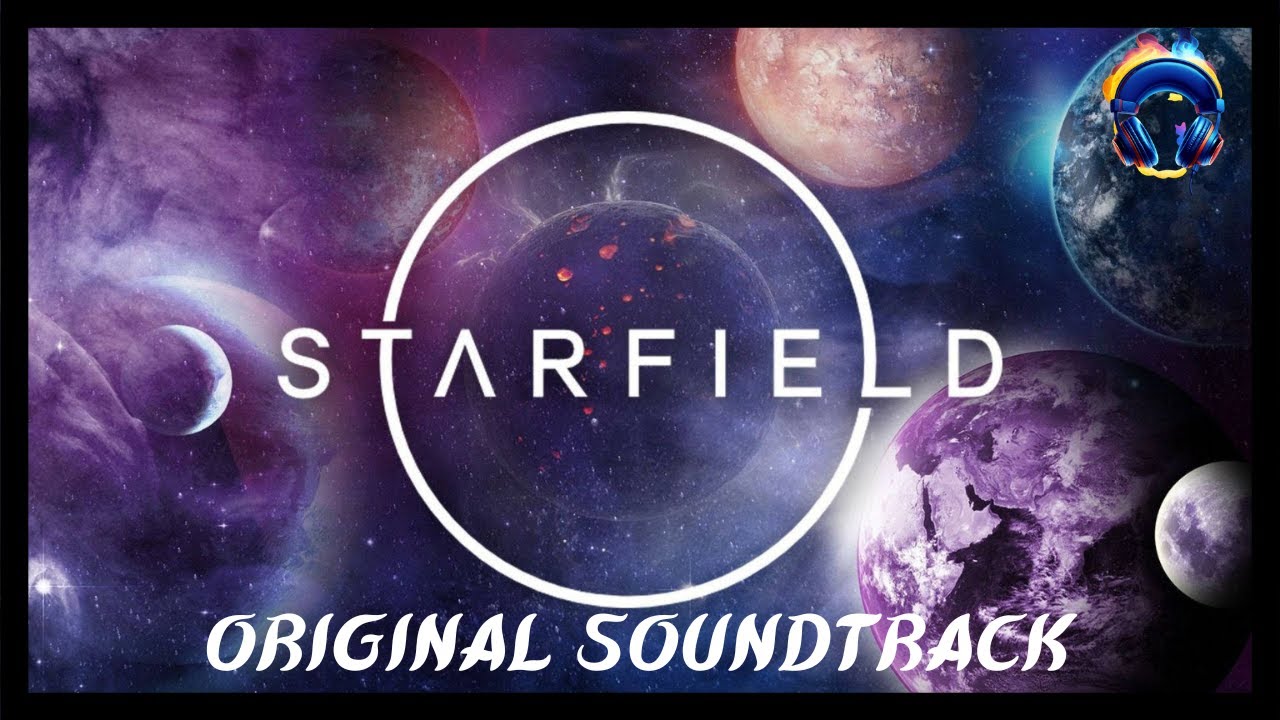 Starfield - Original Soundtrack - Music 4K - YouTube