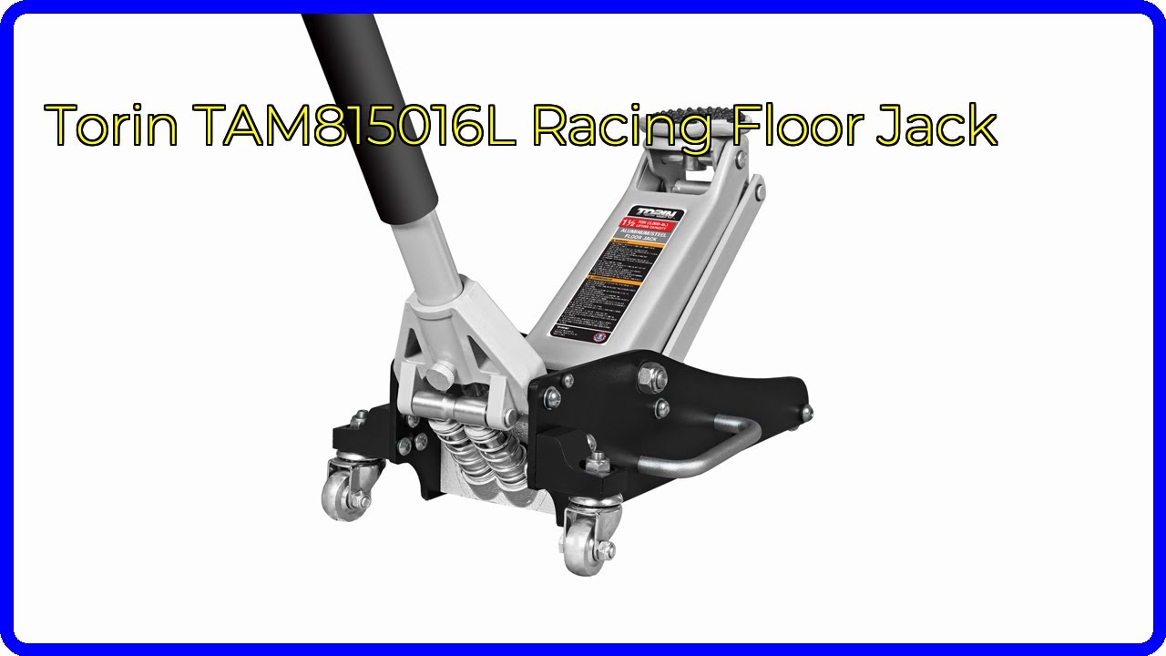 REVIEW (2025): Torin TAM815016L Racing Floor Jack. ESSENTIAL details ...