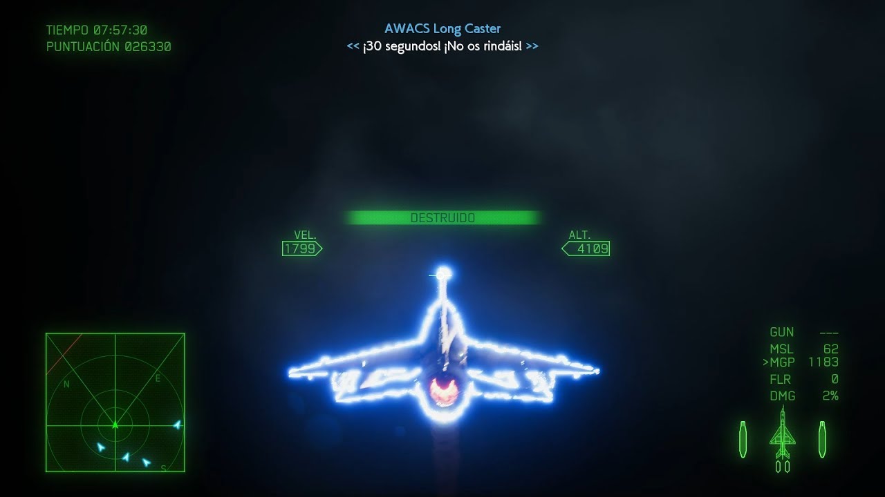 Super Saiyan MIG-21 | AC7 - YouTube