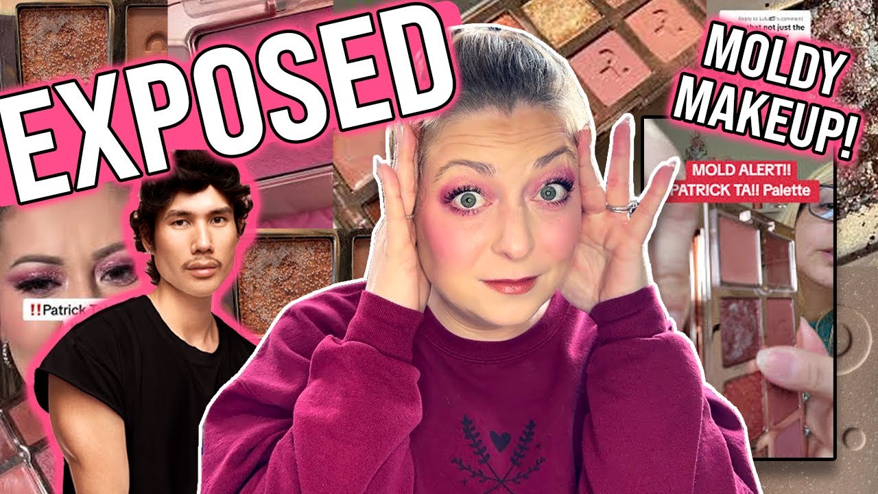 EXPOSED! Patrick Ta's (alleged) MOLDY MAKEUP...?!! - YouTube