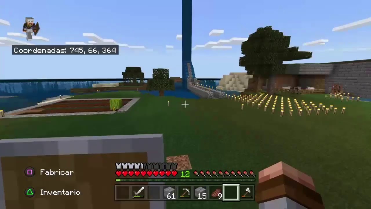 Minecraft ps4 español Gameplay [ Las aventuras de floki] - YouTube