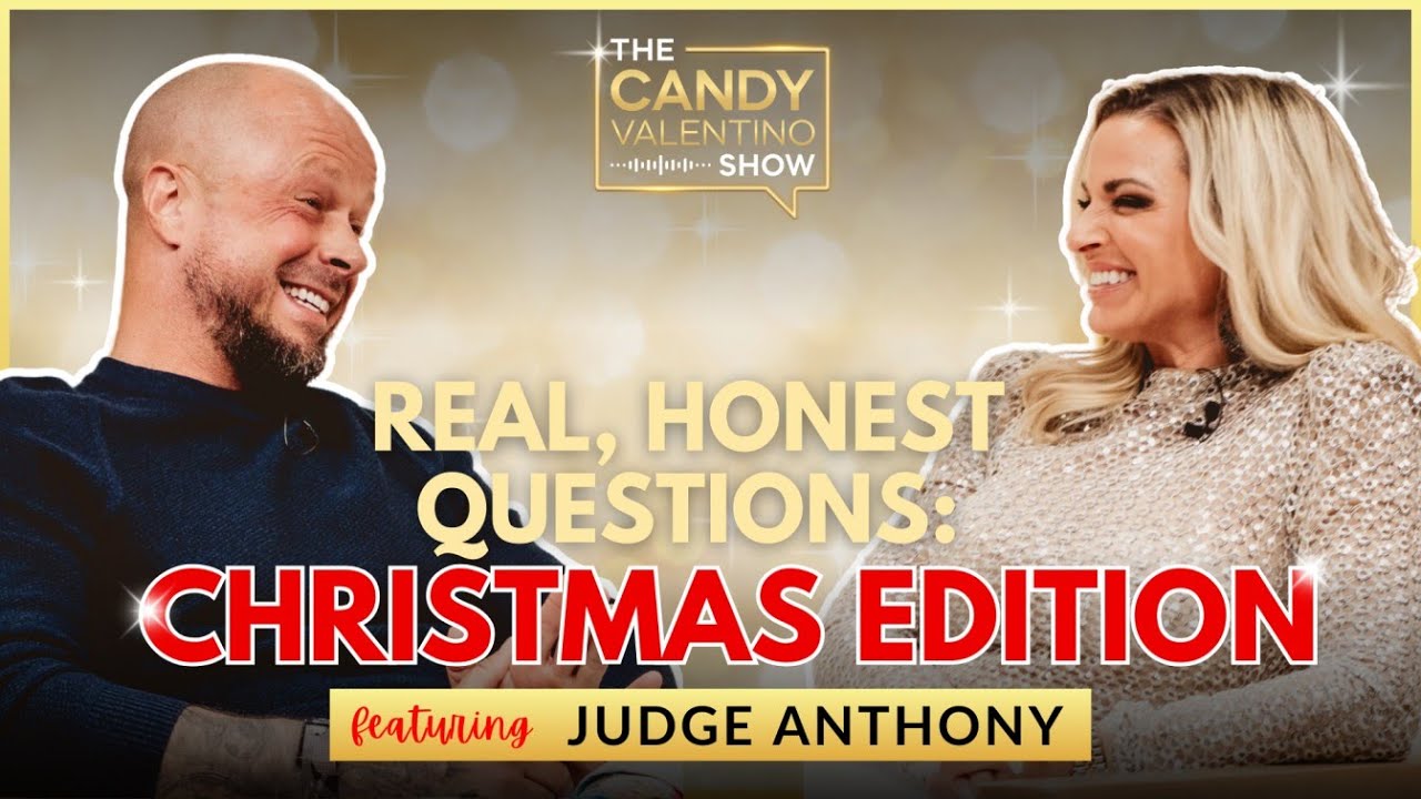 Real, Honest Questions: Christmas Edition with Candy Valentino and ...
