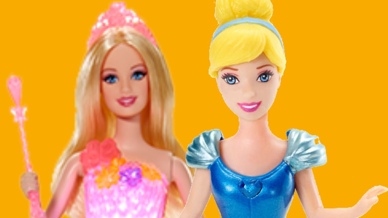 Finger Family Collection | Barbie and Disney Princess | Songs for kids ...