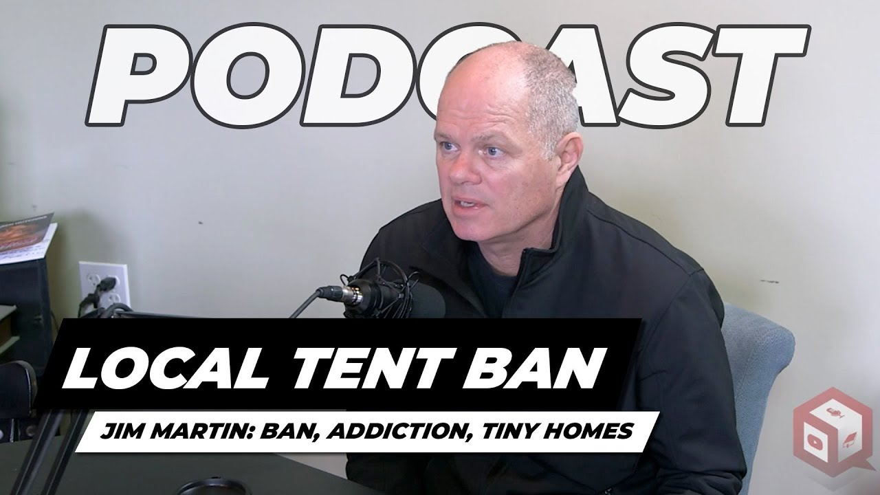 Homeless Advocate Jim Martin talks about the New Ordinance Banning ...