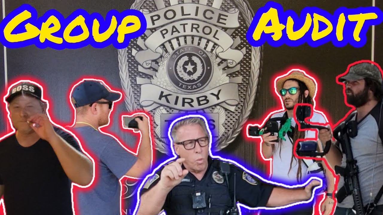 Group Audit On Kirby, Texas Police Department - YouTube