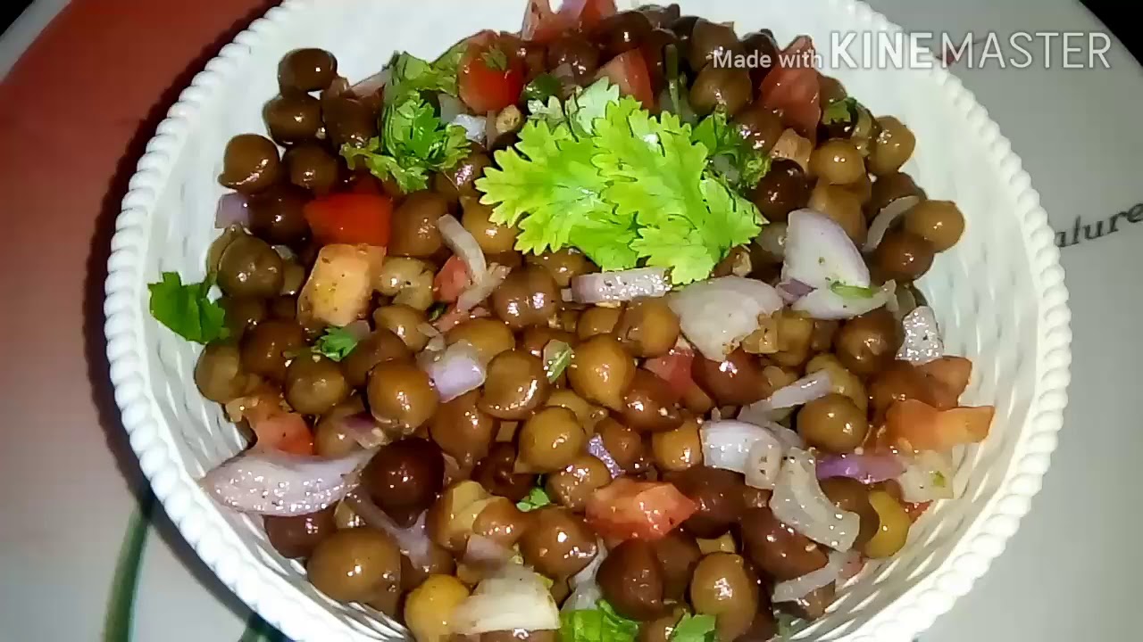 Chatpati chana chaat - YouTube