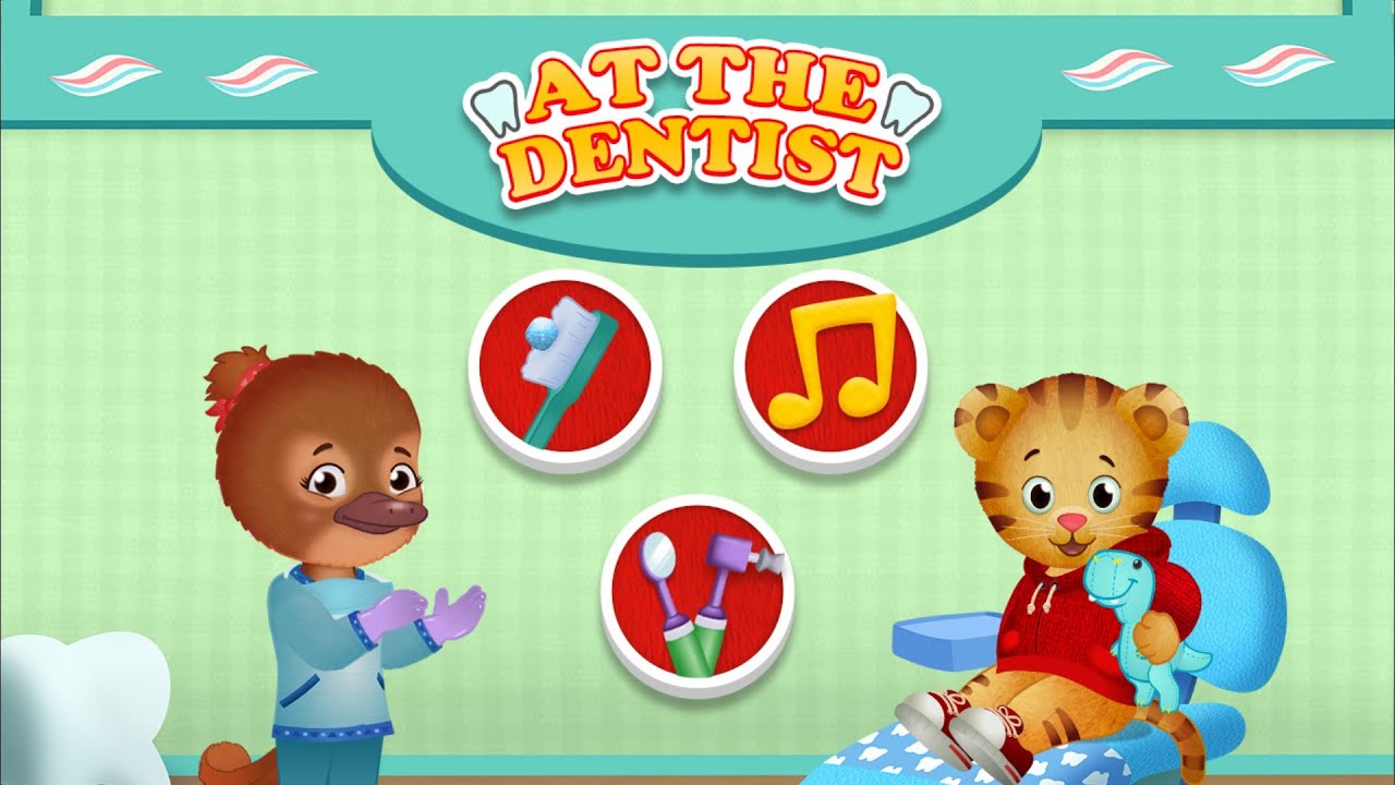 Daniel Tiger At The Dentist | PBS Kids - YouTube
