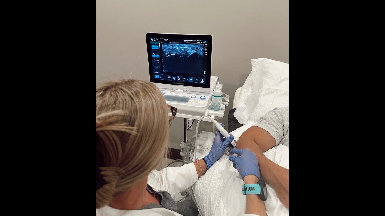 Platelet Rich Plasma injection for Tennis elbow - YouTube