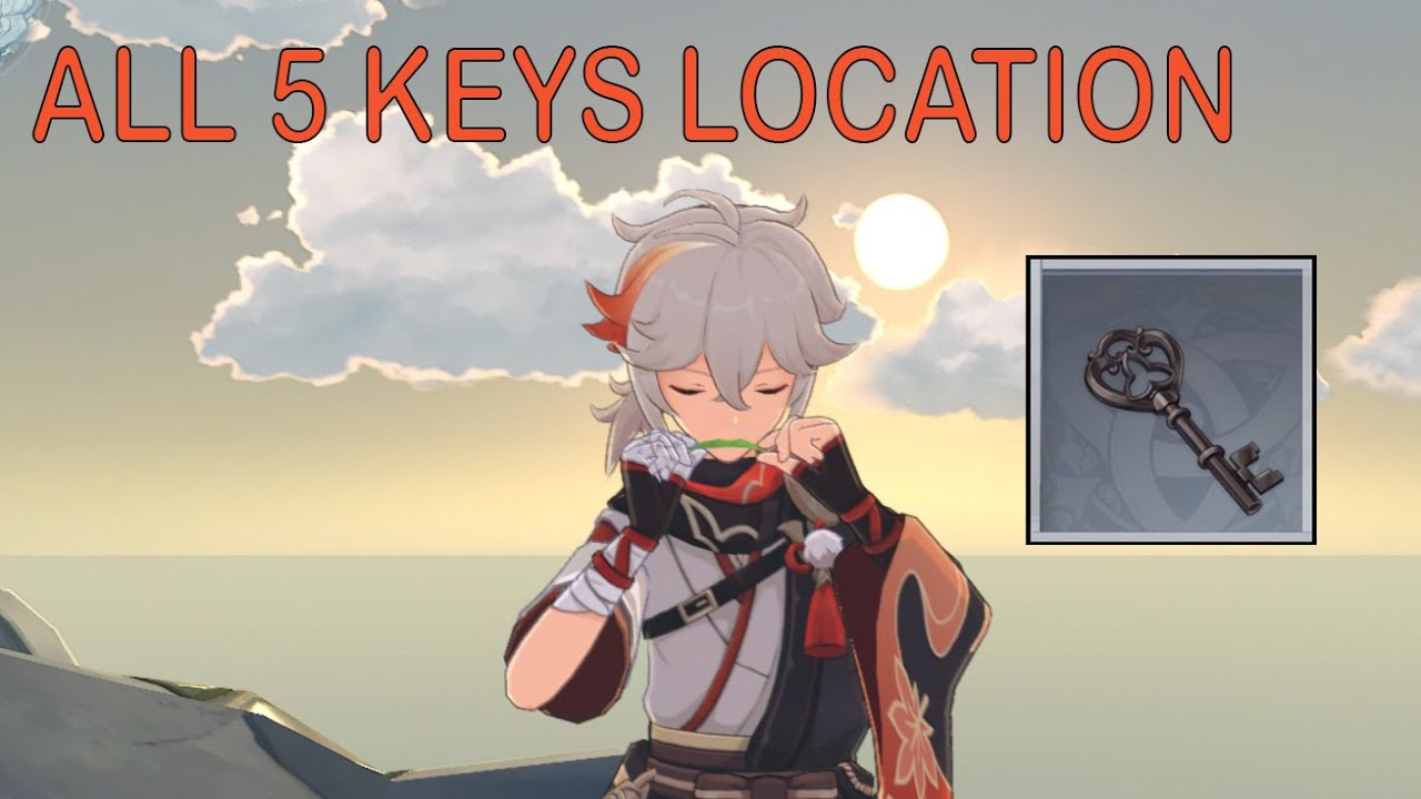 Jinren Island All 4 Metal Keys and Cage Key Location (Straightforward ...