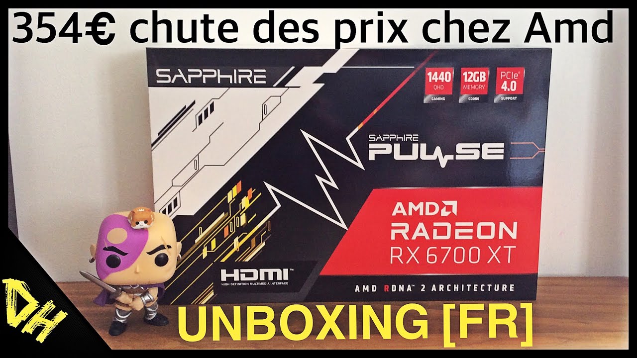 Saphire pulse RX 6700 XT Unboxing [FR] - YouTube