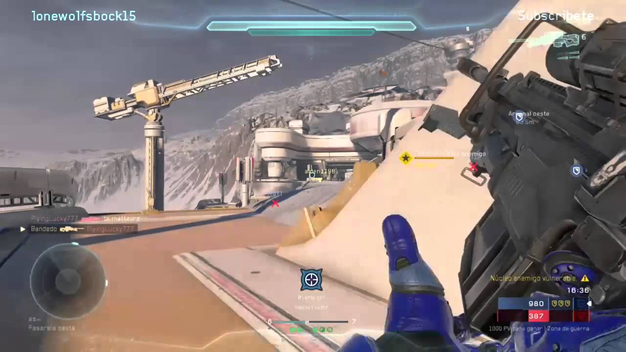 Halo 5: Triple kill - YouTube