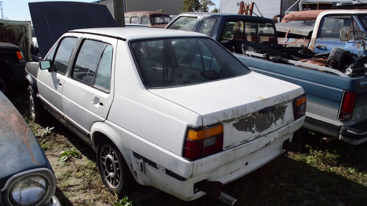 1985 VW Jetta mk2 Quick Update - YouTube
