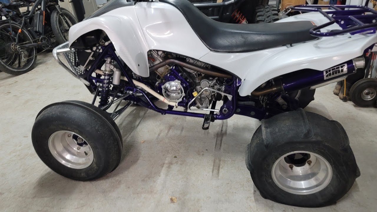 2004 kawasaki kfx 700 for sale - YouTube