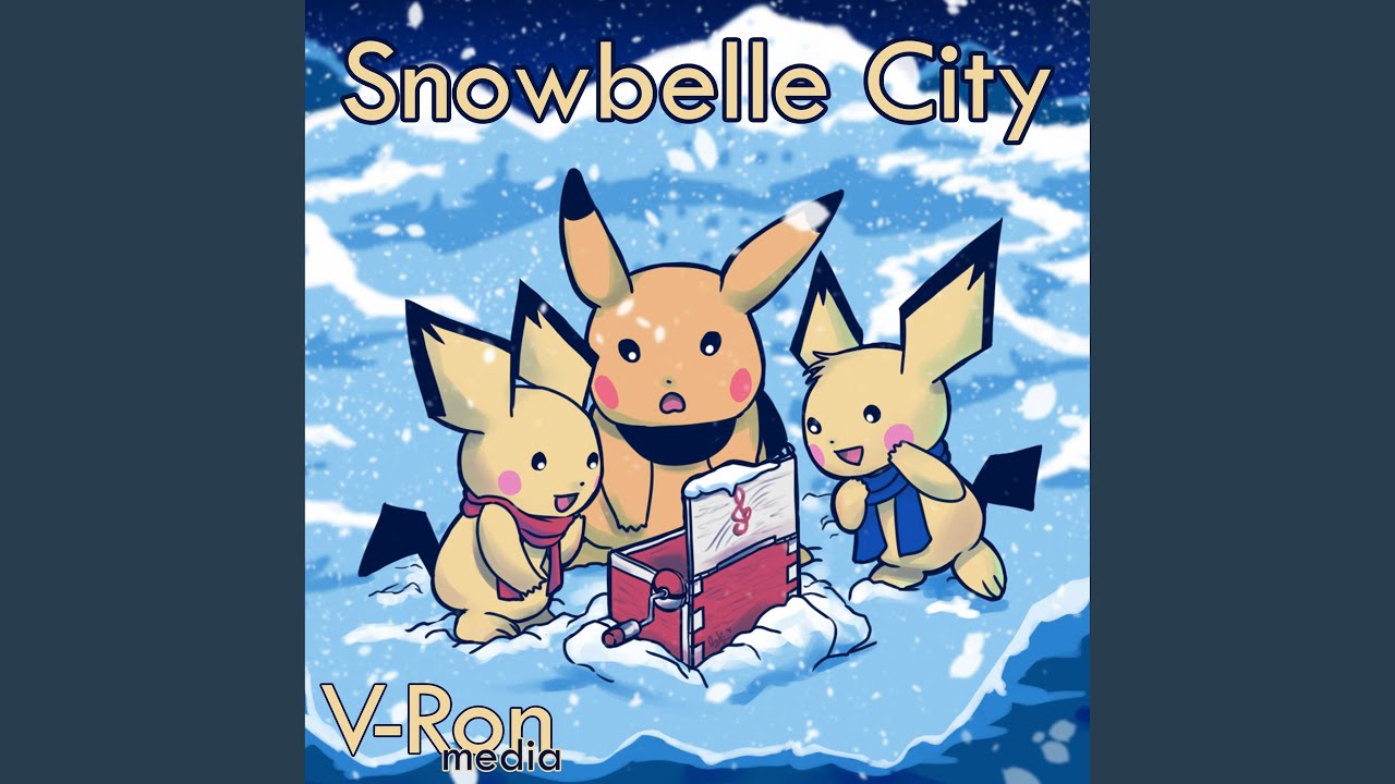 Snowbelle City (From "Pokémon X & Y") - YouTube