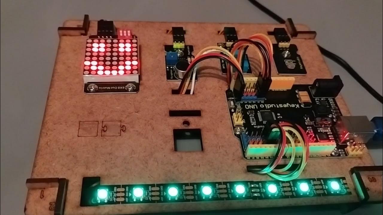 Programació - tira de neopixel amb ARDUINO - YouTube