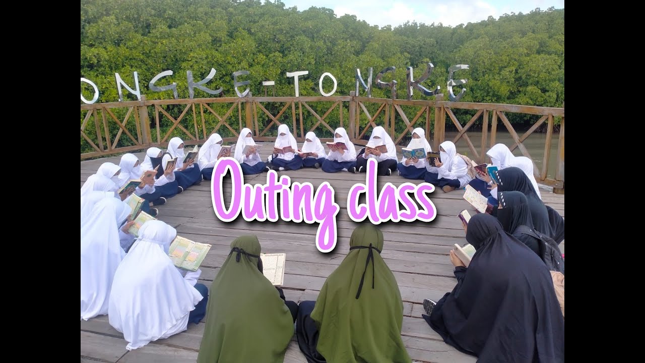 Outing Class Pondok Pesantren Putri || DARUL ISTIQAMAH BONGKI - SINJAI - YouTube