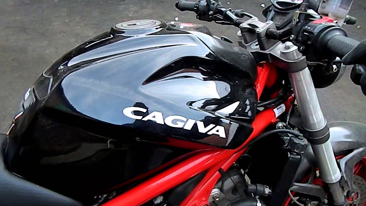 cagiva raptor 1000 termignoni sound - YouTube