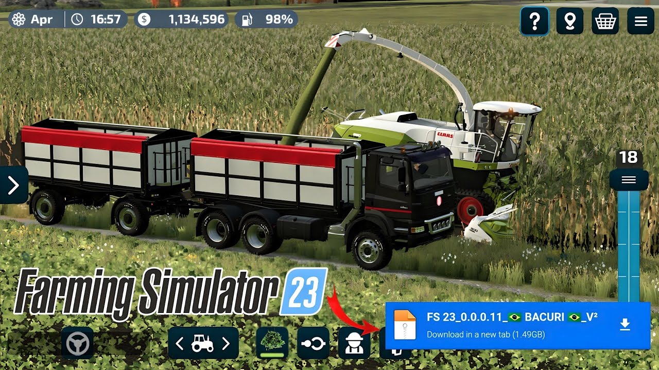 Elmcreek Map Mod of Fs 23 || Farming simulator 23 Apk || Fs23 v 0.0.0 ...