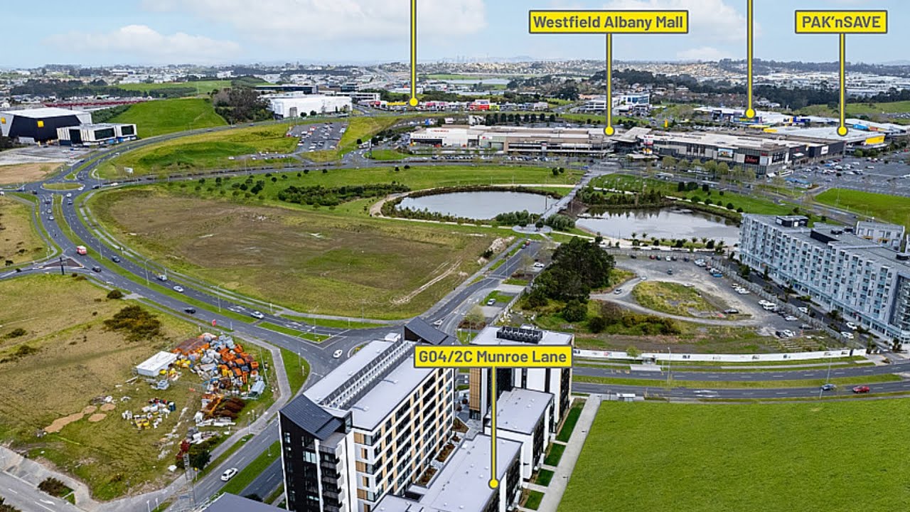 G04/2C Munroe Lane, Albany - YouTube